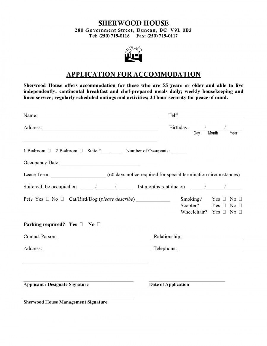 Accommodation_application_form-Sherwood_House - Sherwood House